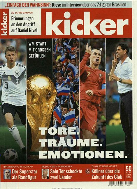 Kicker Abo Kicker Probe-Abo Kicker Geschenkabo bei Presseplus