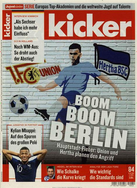 Kicker Abo Kicker Probe-Abo Kicker Geschenkabo bei Presseplus
