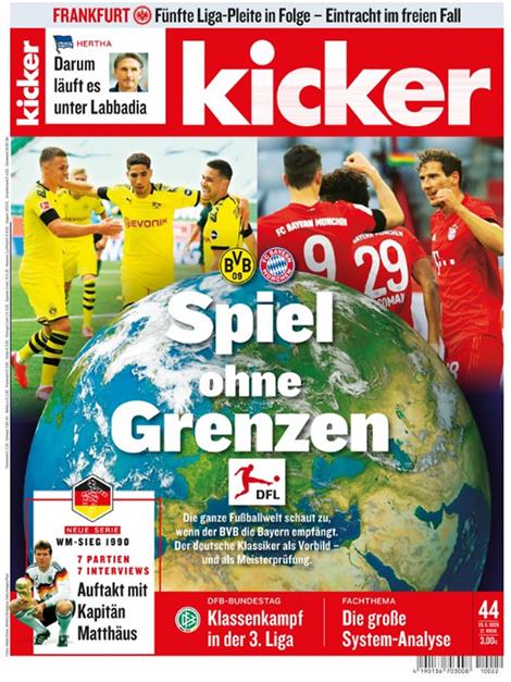 Kicker Abo 35% Rabatt auf Mini- & Geschenkabo Presseplus.de