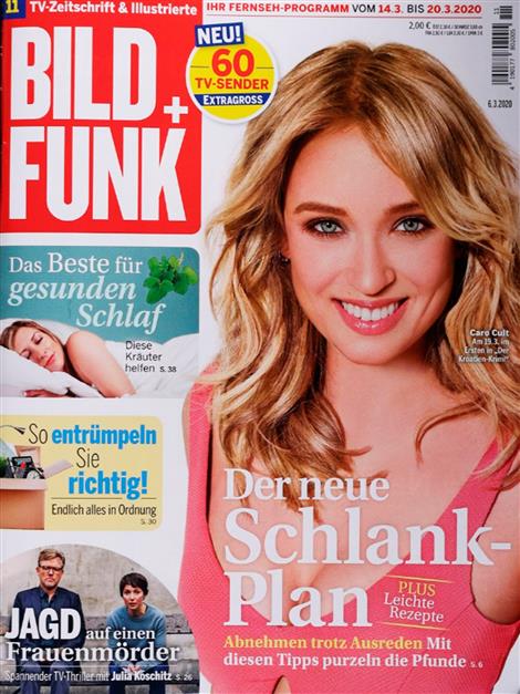 Bild + Funk Abo 35% Rabatt auf Mini- & Geschenkabo Presseplus.de