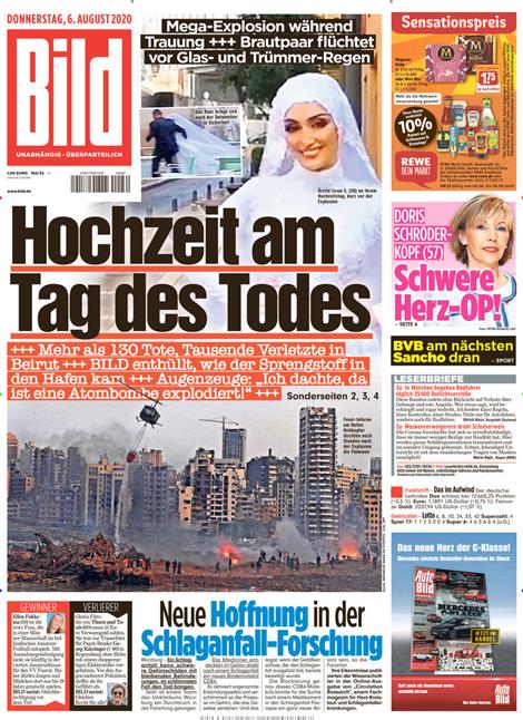 BILD Abo 35% Rabatt auf Mini- & Geschenkabo Presseplus.de
