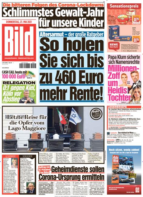 BILD Abo 35% Rabatt auf Mini- & Geschenkabo Presseplus.de