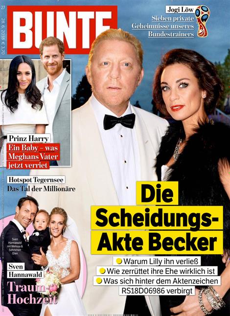 BUNTE Abo BUNTE Probe-Abo BUNTE Geschenkabo bei Presseshop
