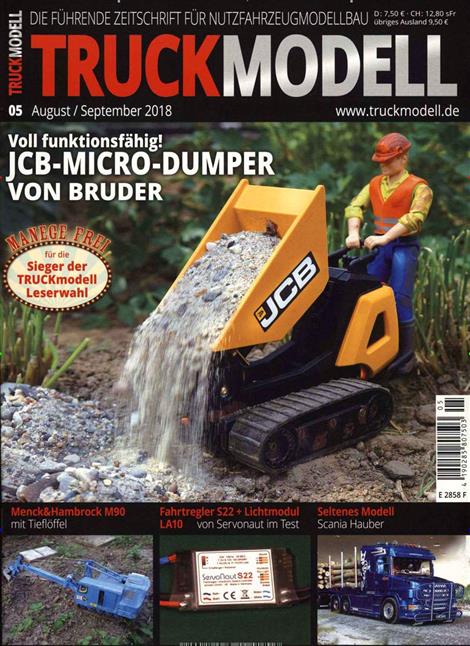 Truckmodell Abo Truckmodell Probe-Abo Truckmodell Geschenkabo bei ...