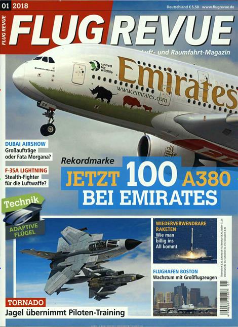 Flug Revue Abo Flug Revue Probe-Abo Flug Revue Geschenkabo bei Presseshop