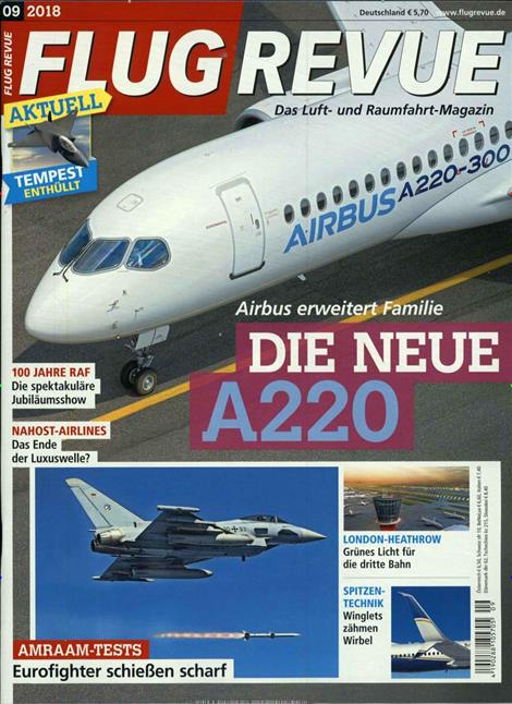 Flug Revue Abo Flug Revue Probe-Abo Flug Revue Geschenkabo bei Presseshop