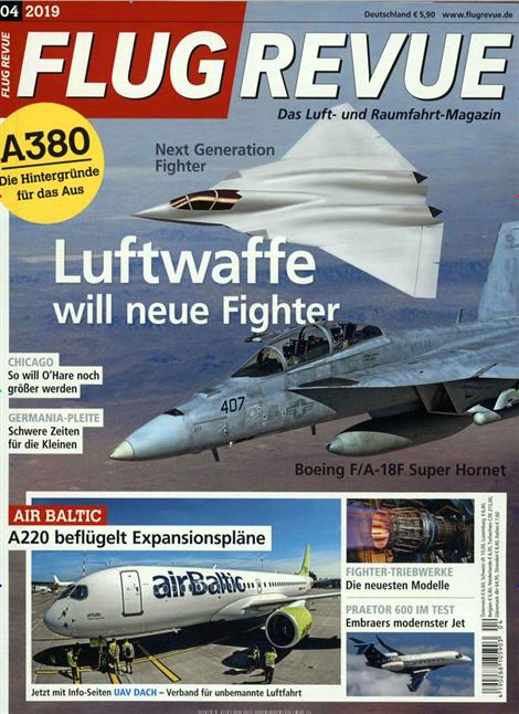 Flug Revue Abo Flug Revue Probe-Abo Flug Revue Geschenkabo bei Presseshop