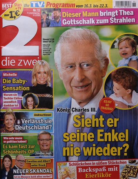 die zwei 35% Rabatt auf Mini- und Geschenkabo Presseshop.ch