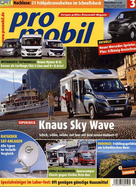 Promobil Abo Promobil Probe-Abo Promobil Geschenkabo bei Presseshop