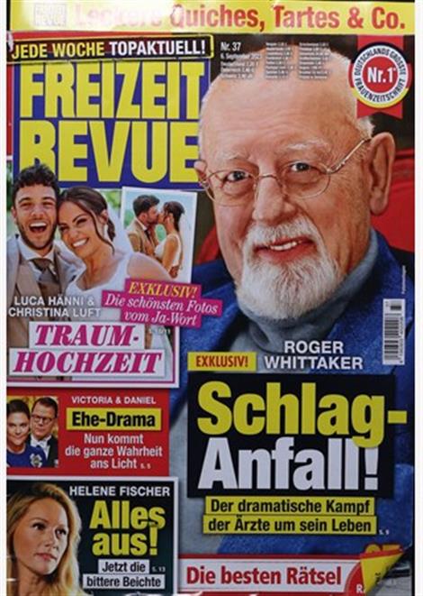 Freizeit Revue Abo 35% Rabatt auf Mini- und Geschenkabo Presseplus.de