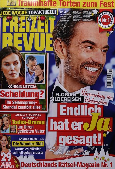 Freizeit Revue 35% Rabatt auf Mini- und Geschenkabo Presseplus.de