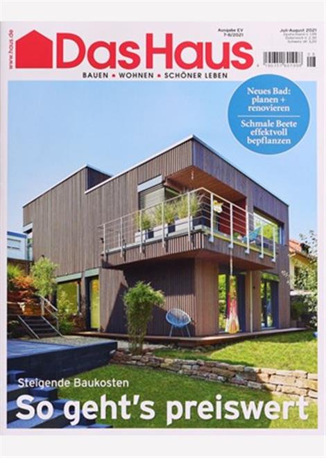 Das Haus Abo 35% Rabatt auf Mini- und Geschenkabo Presseplus.de