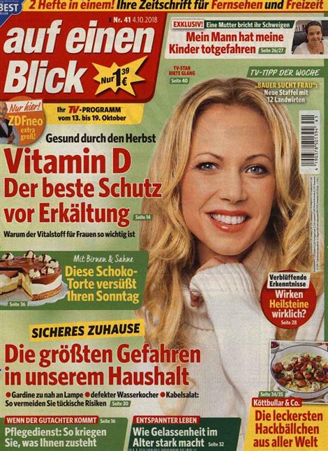 auf einen Blick Abo auf einen Blick Probe-Abo auf einen Blick ...