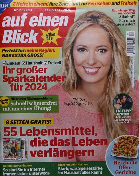 auf einen Blick 35% Rabatt auf Mini- und Geschenkabo Presseplus.de