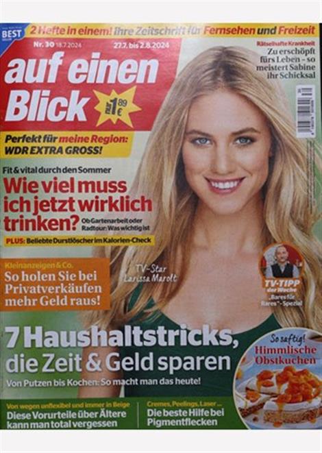 auf einen Blick 35% Rabatt auf Mini- und Geschenkabo Presseplus.de