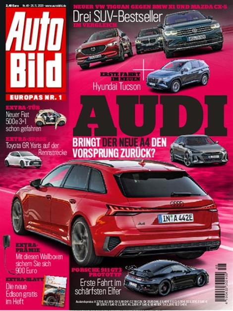 Auto Bild Abo 35% Rabatt auf Mini- & Geschenkabo Presseplus.de