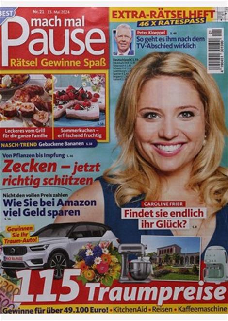 Mach mal Pause 35% Rabatt auf Mini- und Geschenkabo Presseshop.at