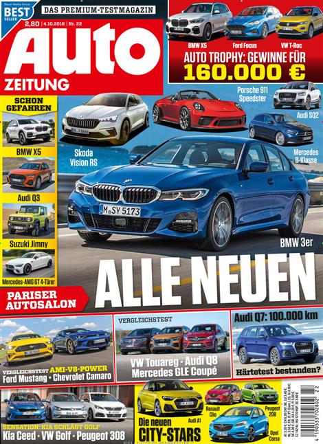 Auto Zeitung Abo Auto Zeitung Probe-Abo Auto Zeitung Geschenkabo bei ...