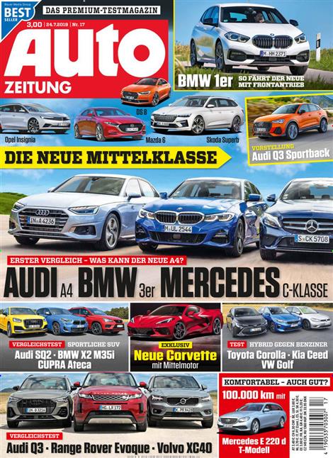 Auto Zeitung Abo Auto Zeitung Probe-Abo Auto Zeitung Geschenkabo bei ...