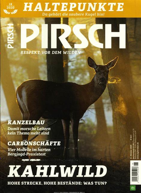 Pirsch Abo 35% Rabatt auf Mini- & Geschenkabo Presseplus.de