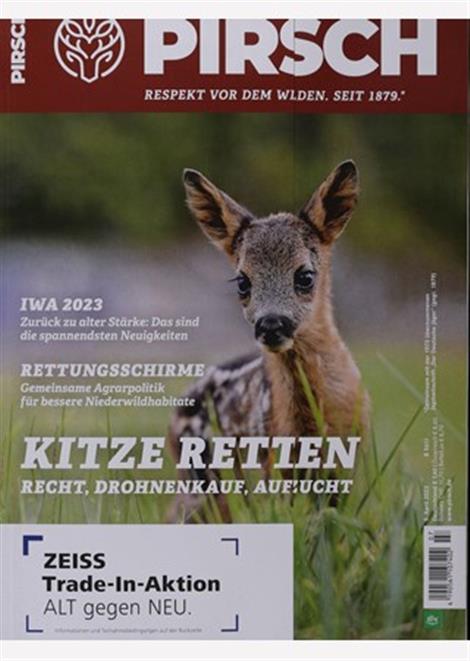 Pirsch Abo 35% Rabatt auf Mini- und Geschenkabo Presseplus.de