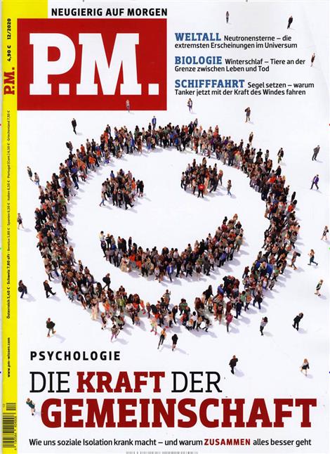 P.M. Magazin Abo 35% Rabatt auf Mini- & Geschenkabo Presseplus.de