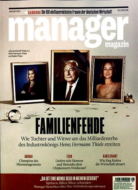 Manager Magazin Abo 35% Rabatt auf Mini- und Geschenkabo Presseshop.ch