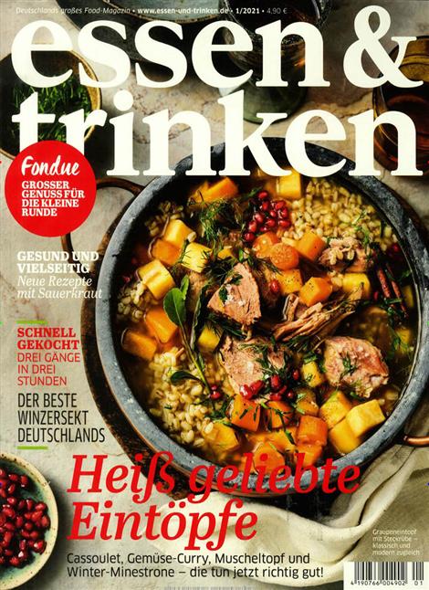 Essen & Trinken Abo 35% Rabatt auf Mini- & Geschenkabo Presseplus.de