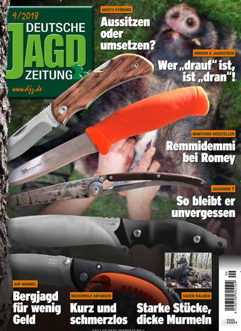 Deutsche Jagdzeitung Abo Deutsche Jagdzeitung Probe-Abo Deutsche Jagdzeitung Geschenkabo bei ...
