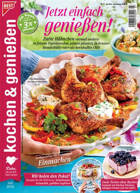 kochen & genießen Abo kochen & genießen Probe-Abo kochen & genießen ...