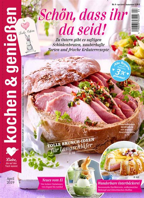 kochen & genießen Abo kochen & genießen Probe-Abo kochen & genießen ...