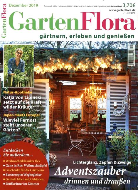 GartenFlora Abo 35% Rabatt auf Mini- & Geschenkabo Presseshop.at