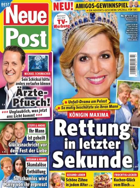 Neue Post Abo 35% Rabatt auf Mini- & Geschenkabo Presseplus.de