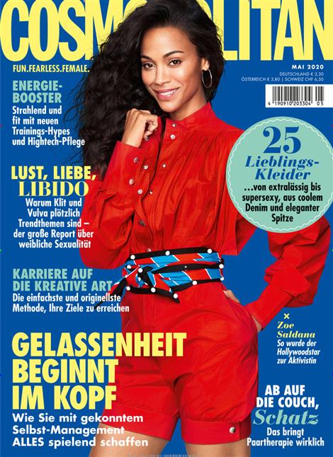 Cosmopolitan Abo 35% Rabatt auf Mini- & Geschenkabo Presseplus.de