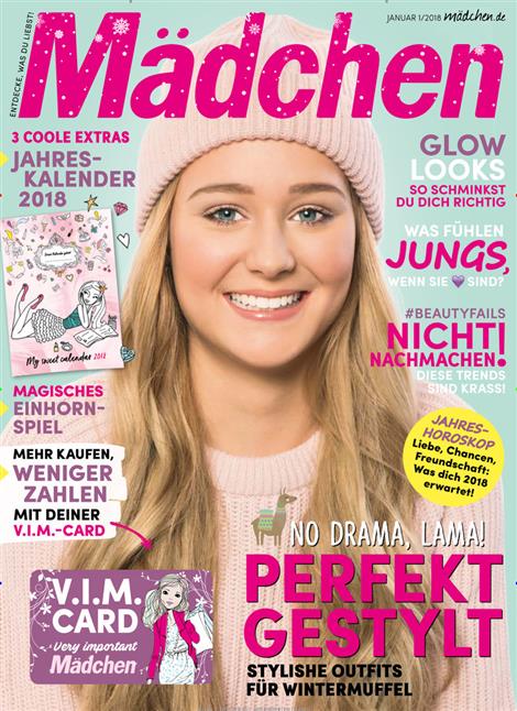 Mädchen Abo Mädchen Probe-Abo Mädchen Geschenkabo bei Presseshop
