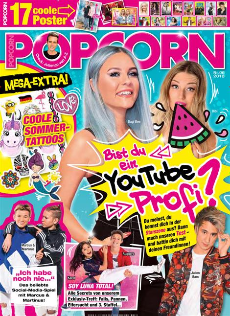 Popcorn Abo Popcorn Probe-Abo Popcorn Geschenkabo bei Presseplus