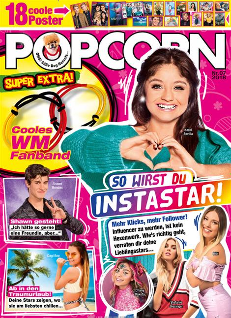 Popcorn Abo Popcorn Probe-Abo Popcorn Geschenkabo bei Presseplus