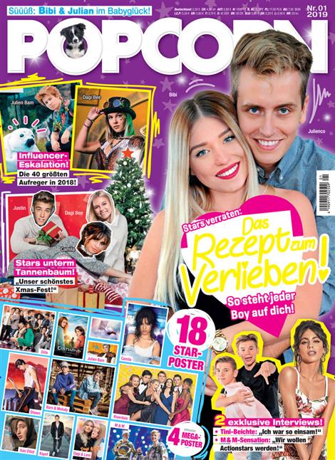 Popcorn Abo Popcorn Probe-Abo Popcorn Geschenkabo bei Presseplus