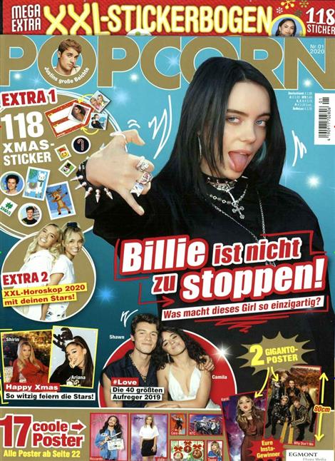 Popcorn Abo 35% Rabatt auf Mini- & Geschenkabo Presseshop.ch