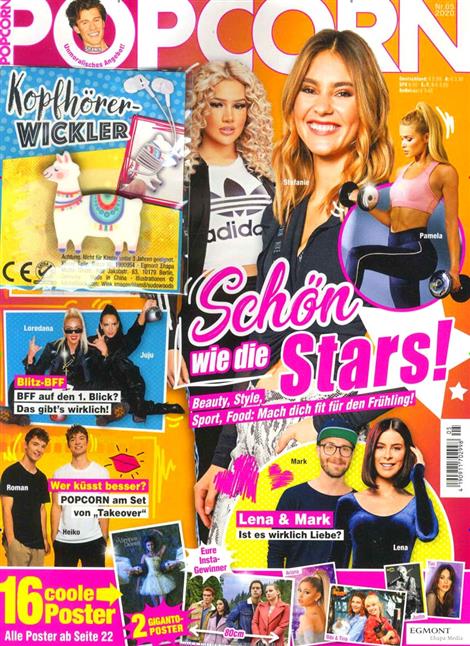 Popcorn Abo 35% Rabatt auf Mini- & Geschenkabo Presseshop.ch