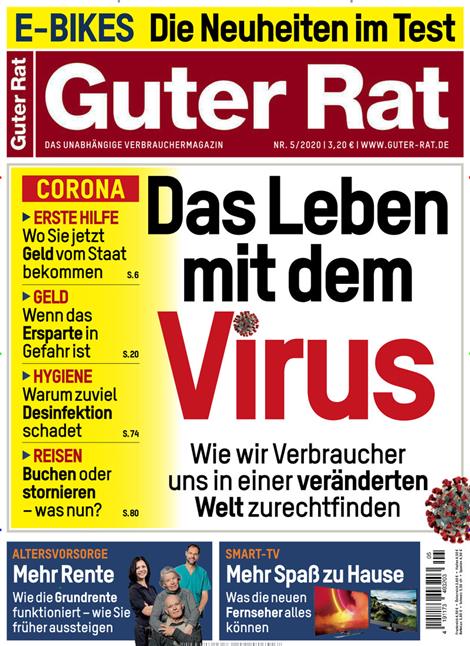 Guter Rat Abo 35% Rabatt auf Mini- & Geschenkabo Presseplus.de