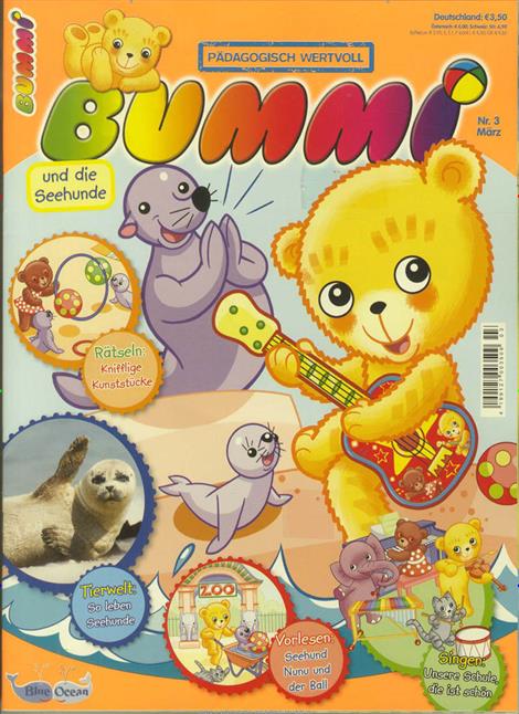 Bummi Abo Bummi Probe-Abo Bummi Geschenkabo bei Presseplus