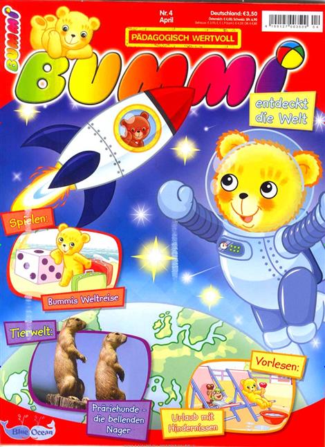 Bummi Abo Bummi Probe-Abo Bummi Geschenkabo bei Presseplus