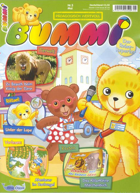 Bummi Abo Bummi Probe-Abo Bummi Geschenkabo bei Presseplus