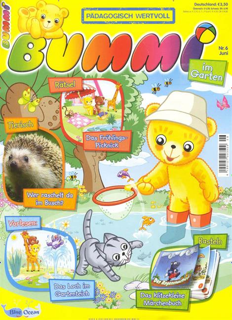 Bummi Abo Bummi Probe-Abo Bummi Geschenkabo bei Presseplus