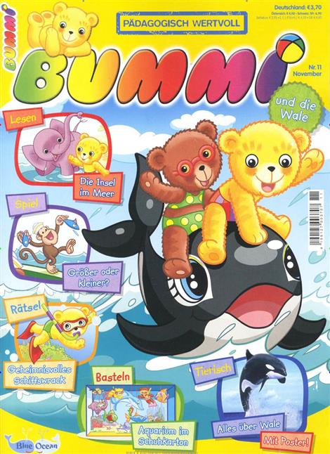 Bummi Abo Bummi Probe-Abo Bummi Geschenkabo bei Presseshop