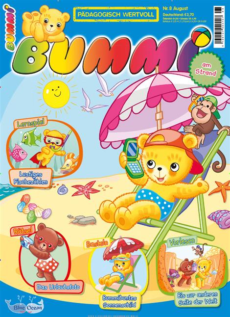 Bummi Abo 35% Rabatt auf Mini- & Geschenkabo Presseplus.de