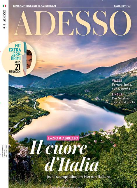 Adesso Abo Adesso Probe-Abo Adesso Geschenkabo bei Presseplus