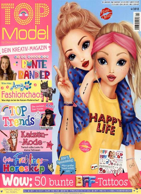 Top Model Abo Top Model Probe-Abo Top Model Geschenkabo bei Presseplus