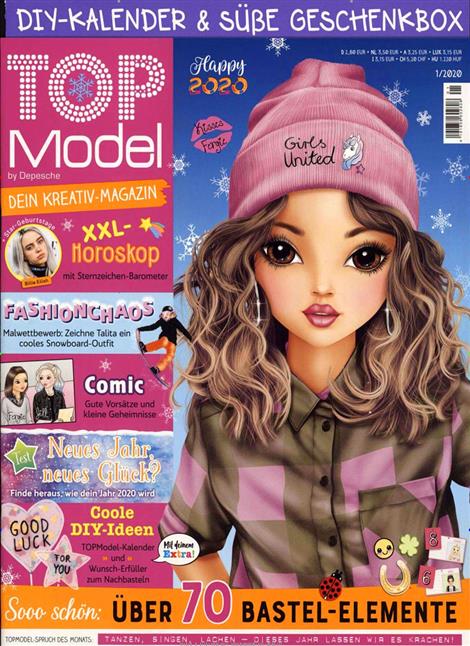 Top Model Abo Top Model Probe-Abo Top Model Geschenkabo bei Presseplus